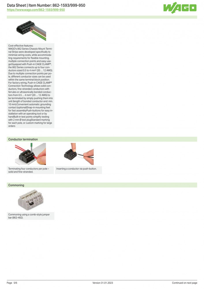 862-1593/999-950 technical document page 5