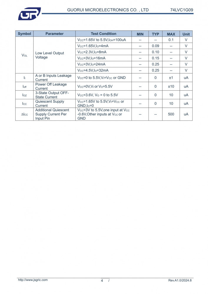 Technical document page 4