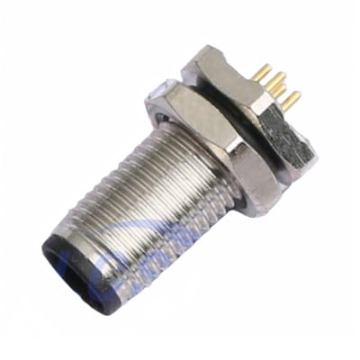 CAZN M9-P4-GPF M12 Circular Connector Assembly