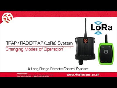 RADIOTRAP 4 CHANNEL 433MHZ LORA REMOTE CONTROL RECEIVER ONLY for sale
