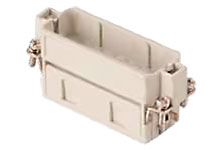 Heavy-Duty Crimp Contact Insert, Male, 16-Pole, 16A, Numbered 1-16, for Crimp Contacts, Size 16A «66x16» for sale