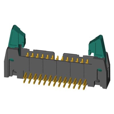 CNC Tech 3010-20-003-12-00 Male Header Pins