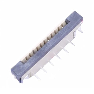 HDGC 1.0K-GL-13PB FFC FPC Flat Flexible Connector Assembly