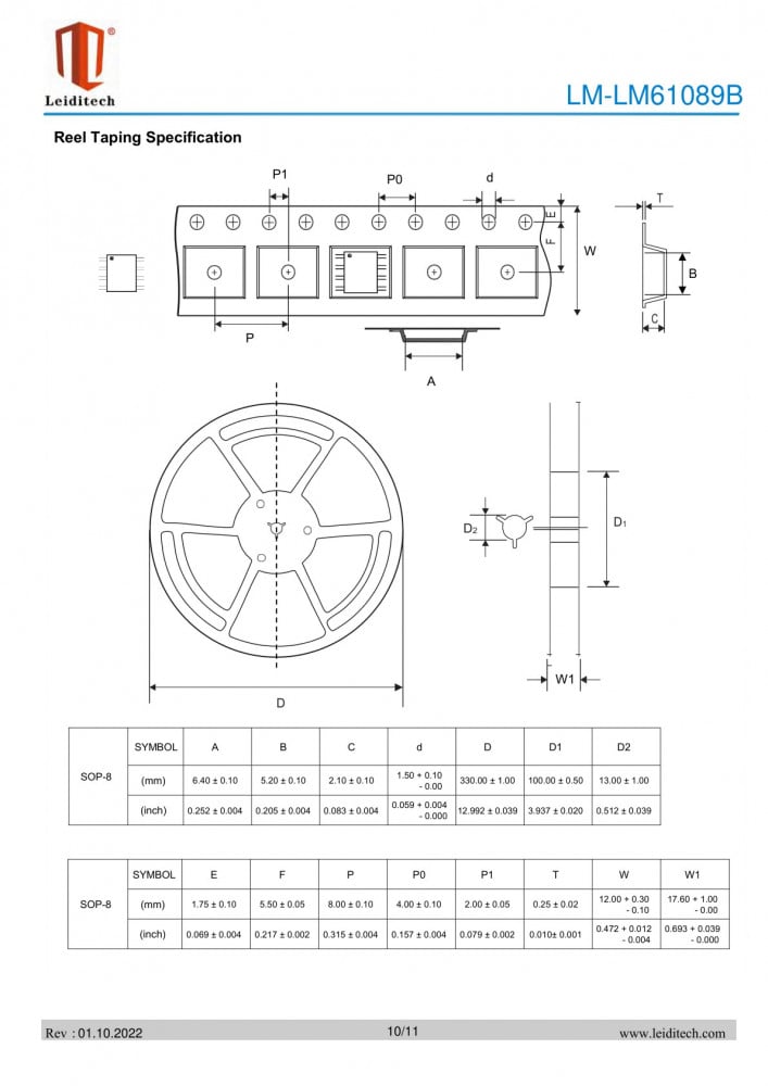 LM-LM61089B datasheet page 10