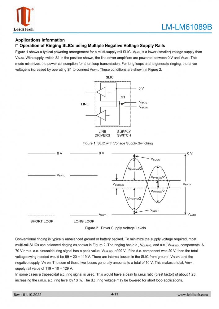 LM-LM61089B datasheet page 4