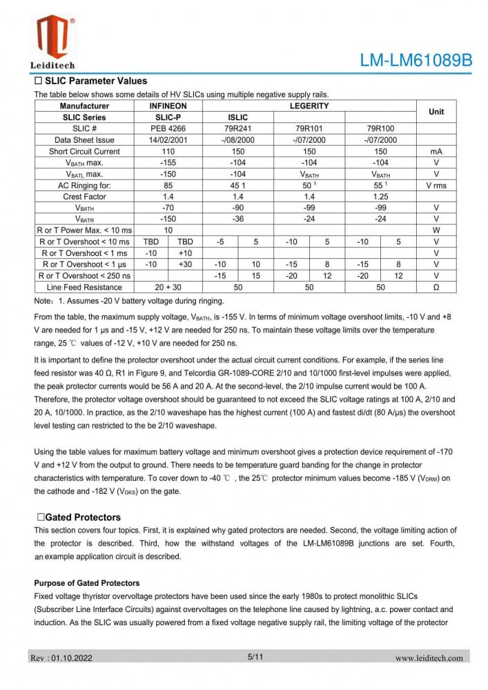LM-LM61089B datasheet page 5