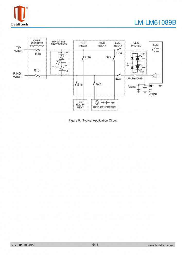 LM-LM61089B datasheet page 9