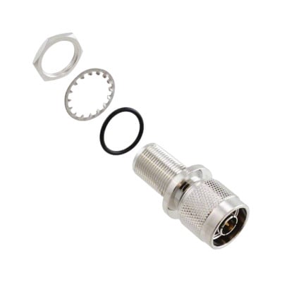 Amphenol 172124 Coaxial Connector (RF) Adapter