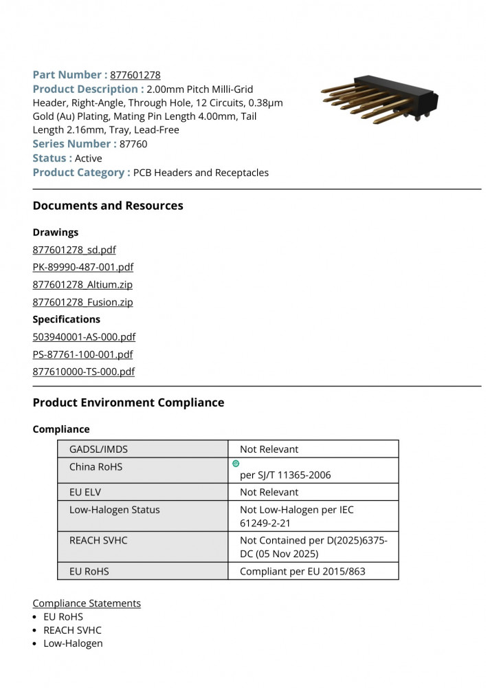 877601278 technical document page 1