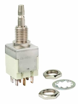 Light Touch Miniature Pushbutton