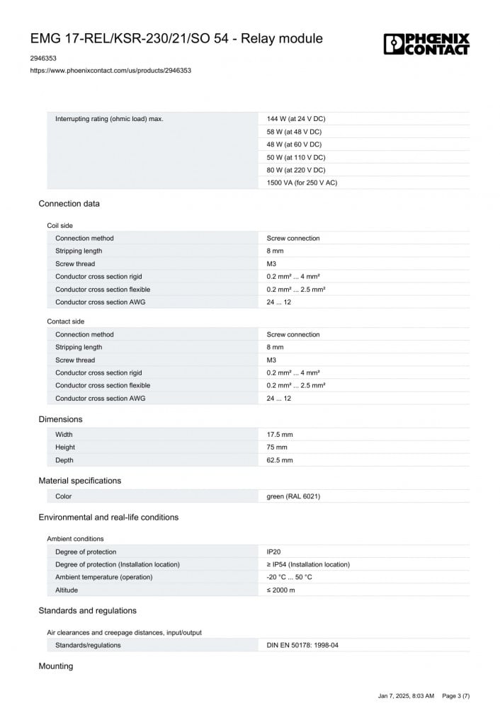 2946353 technical document page 3