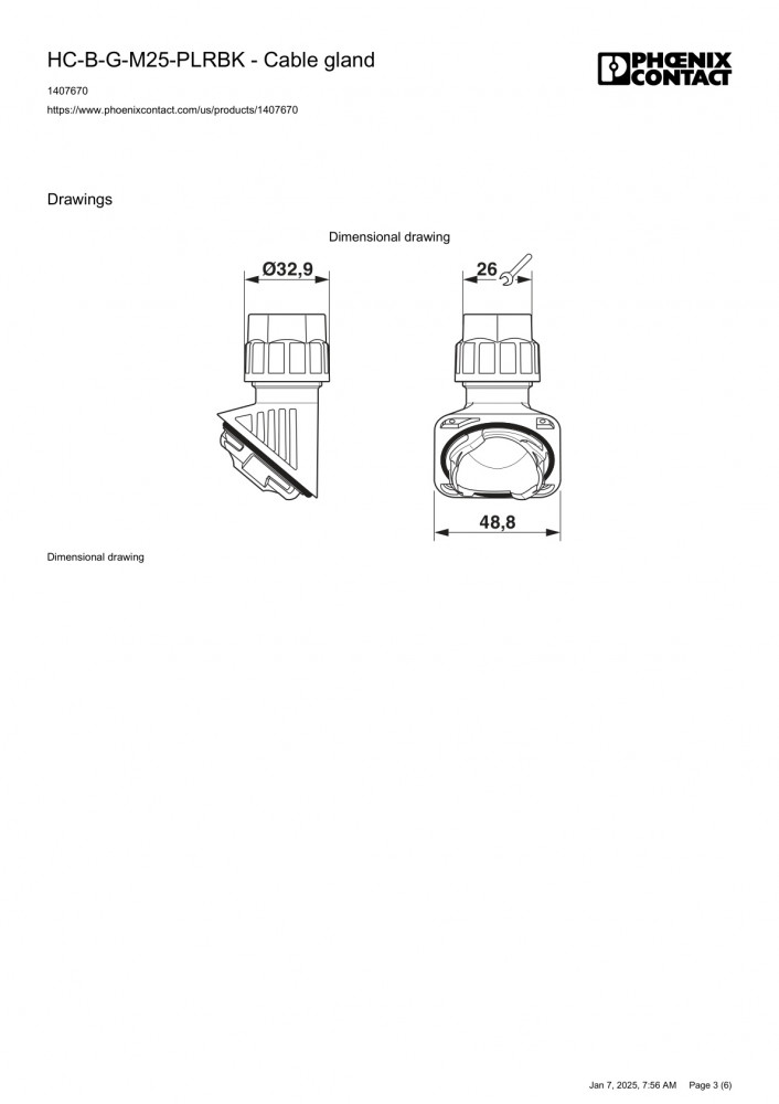 Phoenix Contact 1407670 product document page 3