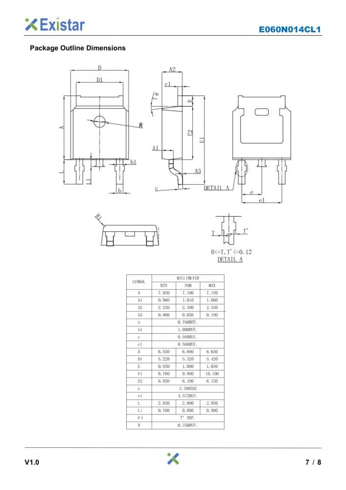 E060N8P5CL1 datasheet page 7