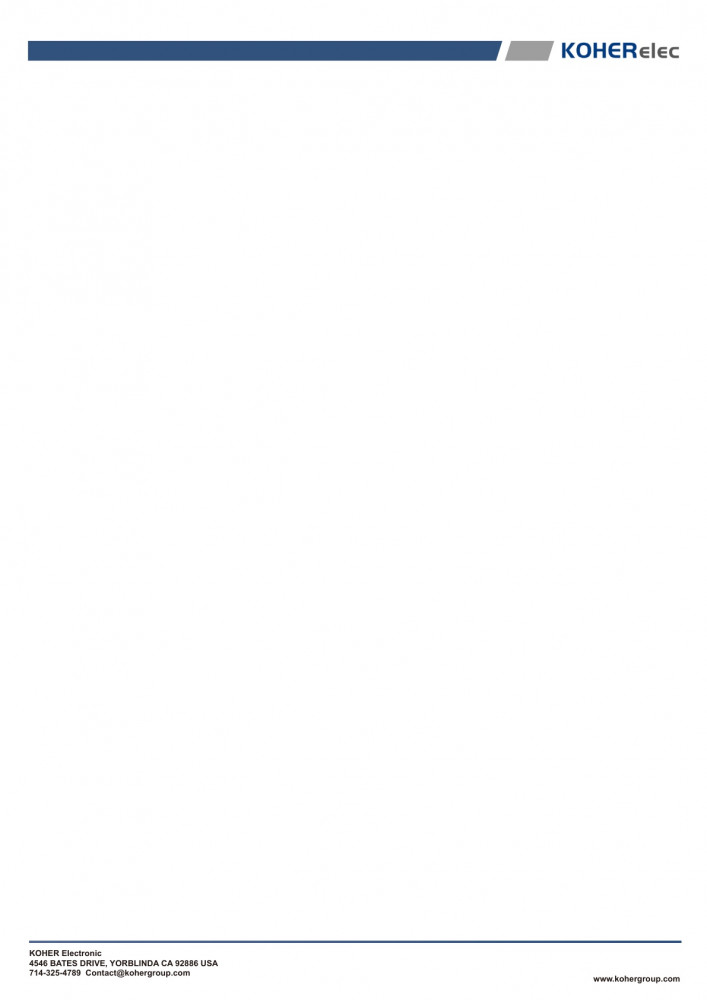 NRSC6028 series product documentation page 3