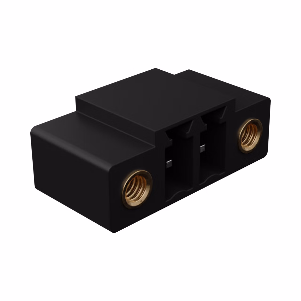 3.81mm Pitch Eurostyle Right-Angle PCB Header, with Threaded Retention Inserts, 2 Circuits for sale