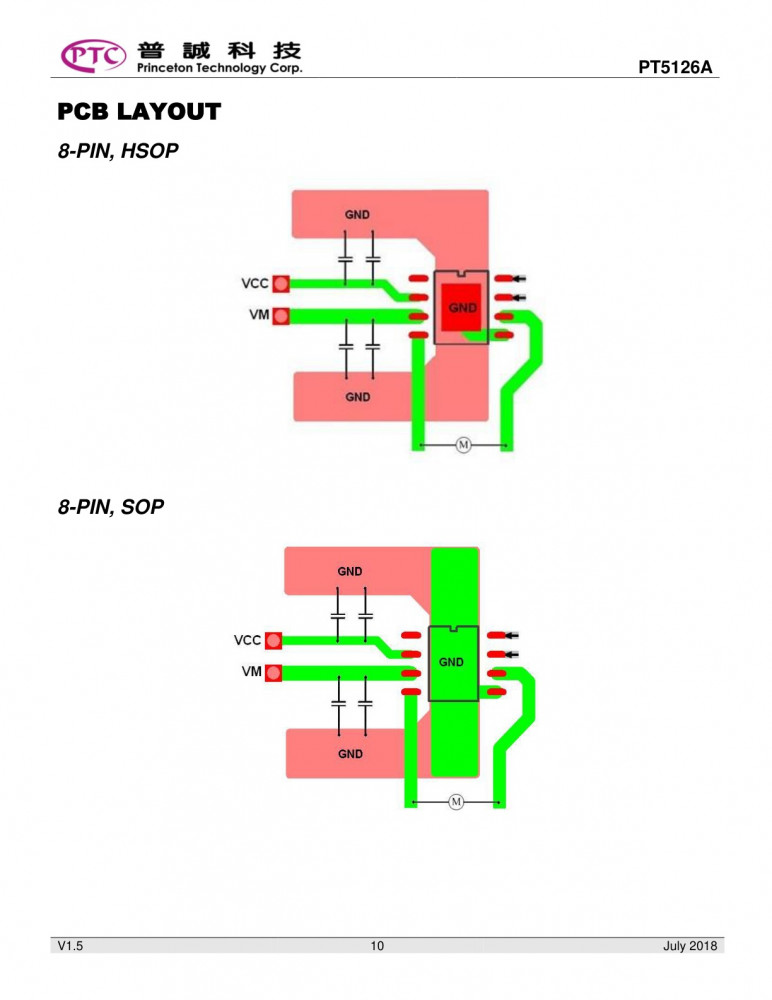 PT5126A-H datasheet page 10