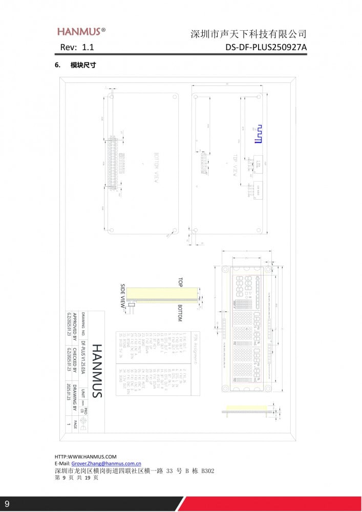 DF-PLUS datasheet page 9