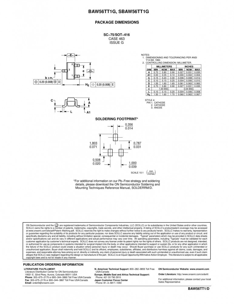 BAW56T technical document page 4