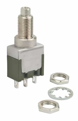 Bushing Mount Miniature Pushbutton