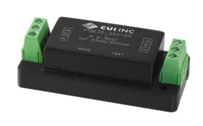 CUI PYBE30-Q48-D15H DC DC Converter for sale