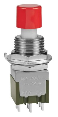 Bushing Mount Miniature Pushbutton