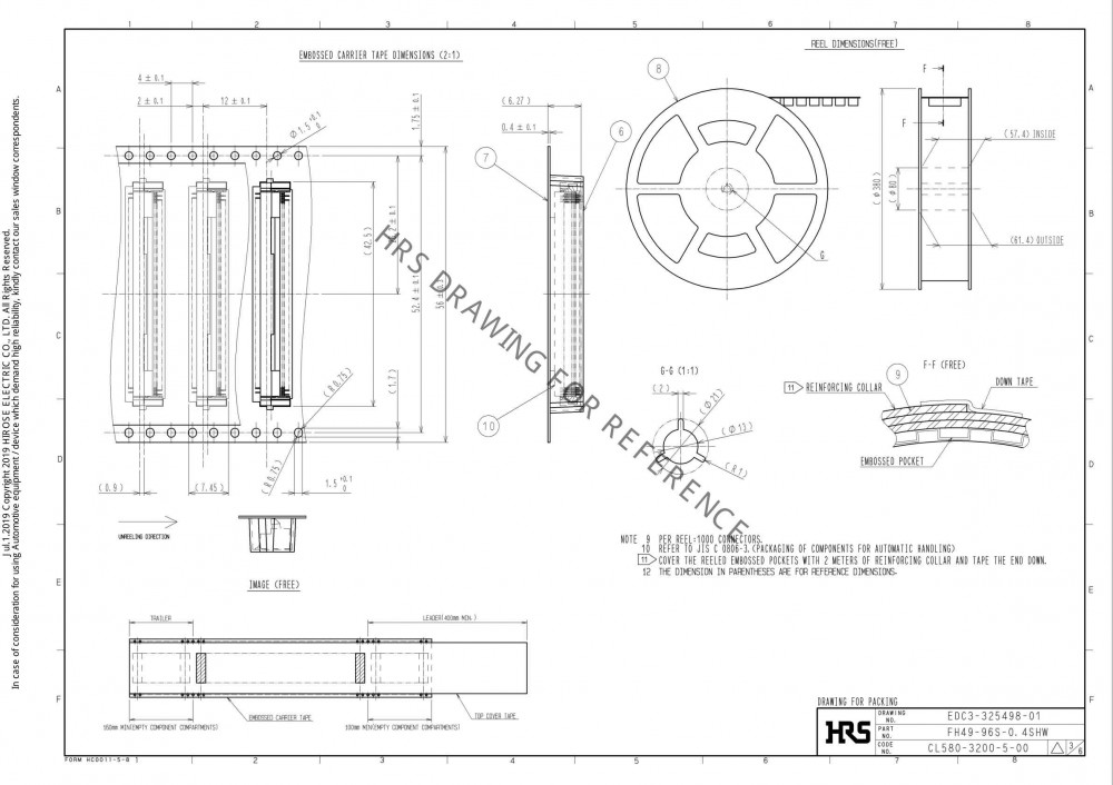 HRS FH49-96S-0.4SHW handling page 3