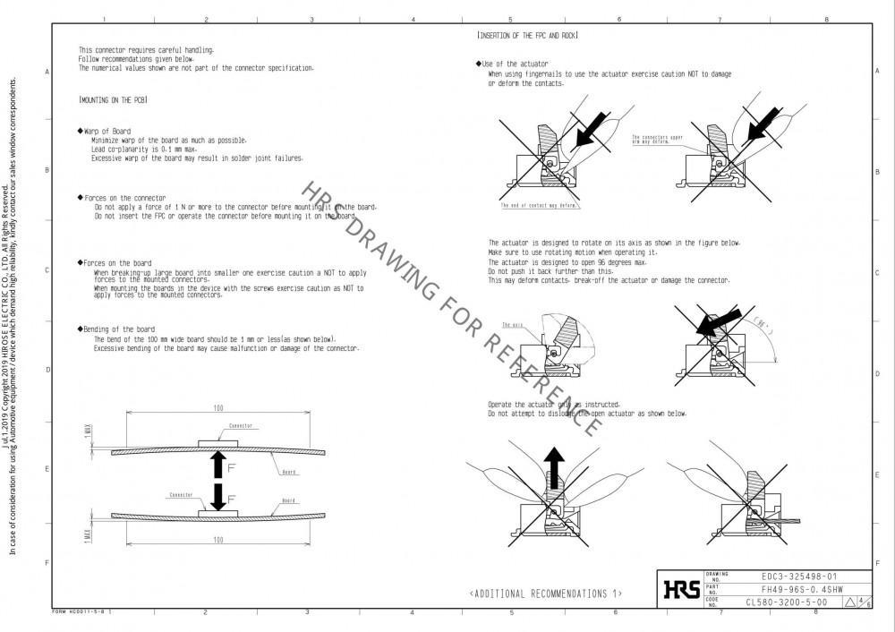 HRS FH49-96S-0.4SHW FPC insertion page 4
