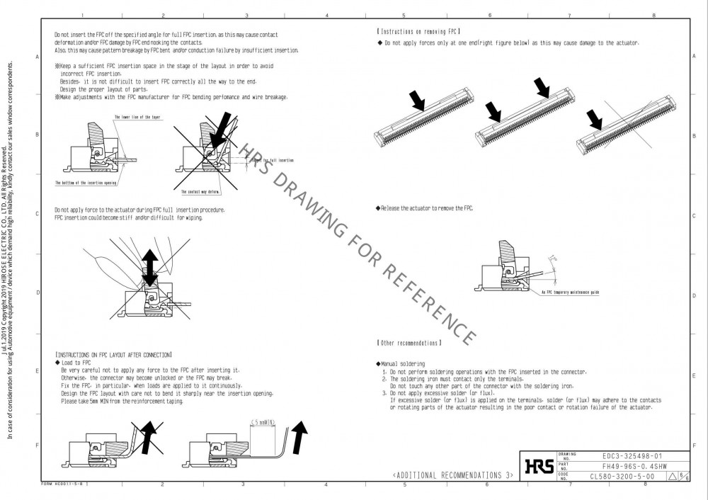 HRS FH49-96S-0.4SHW recommendations page 6