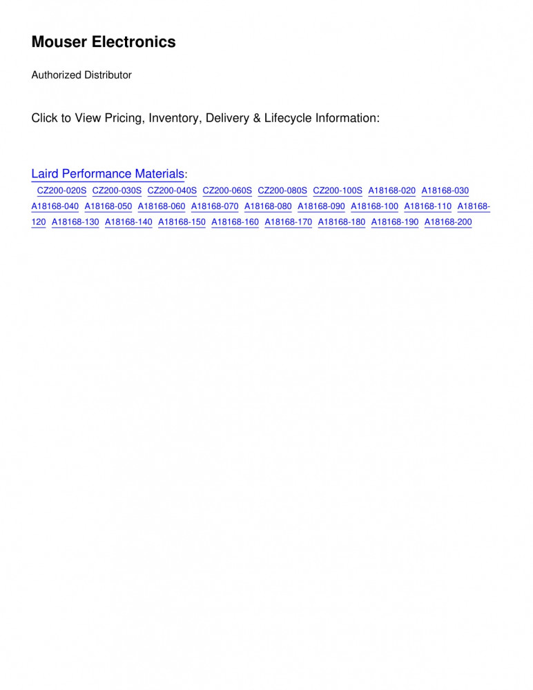 A18168-130 CoolZorb 200 technical document page 2