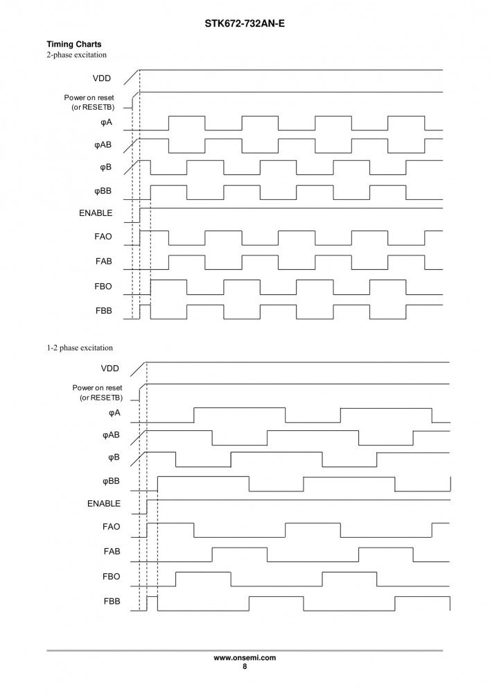 STK672-732AN-E datasheet page 9