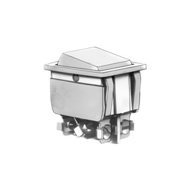 APEM 2647LH/2A232000L0 Rocker Switch