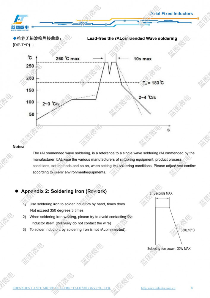 AL0410 datasheet page 8