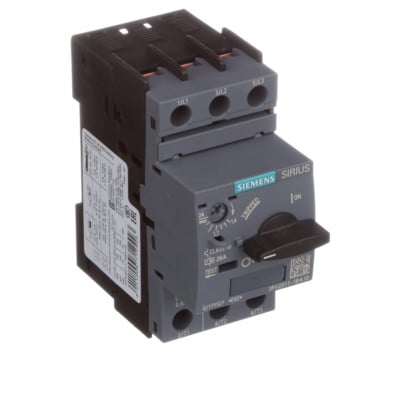 SIEMENS 3RV20111BA10 Motor Protective Circuit Breaker for sale