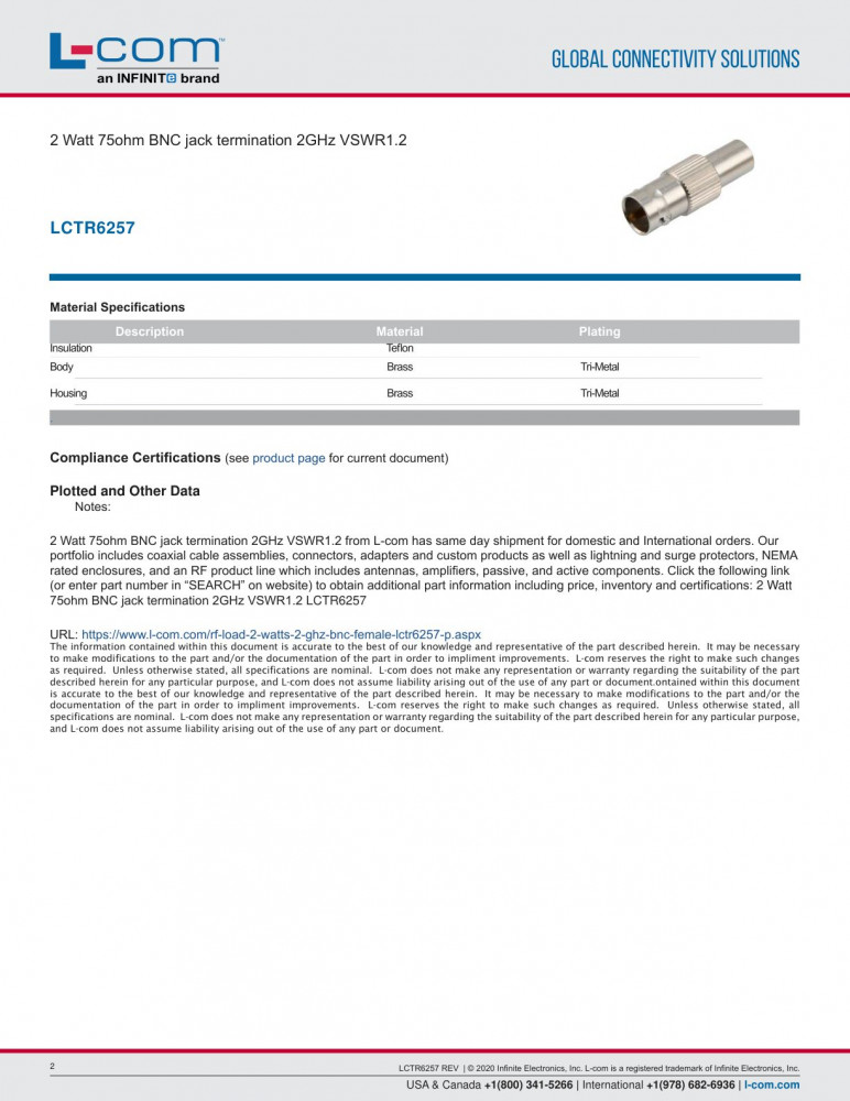 LCTR6257 technical document page 2