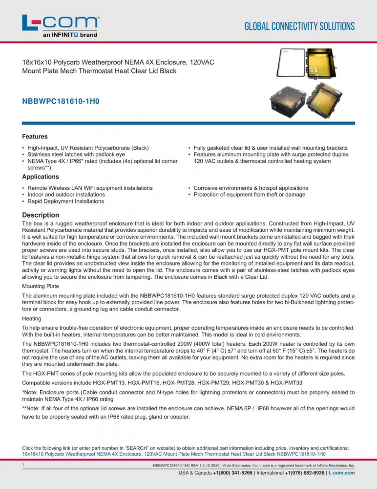 NBBWPC181610-1H0 technical document page 1