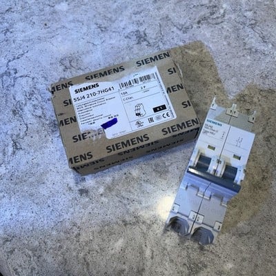 SIEMENS 5SJ4210-7HG42 Miniature Circuit Breaker for sale
