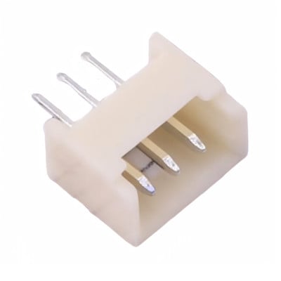 Yuandi WAFER-VH3.96-3PWZ-W Male Header Pins