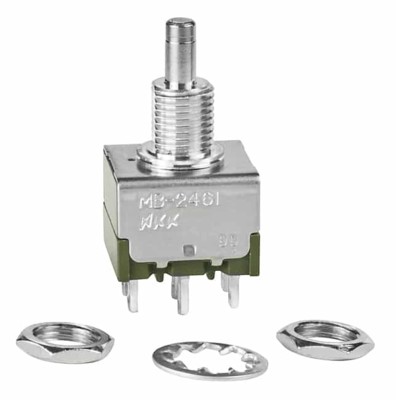 Snap-Action Bushing Mount Pushbutton