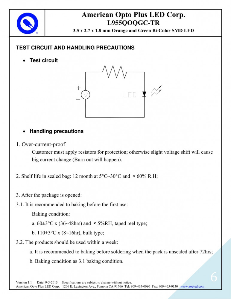 L955QOQGC-TR datasheet page 6