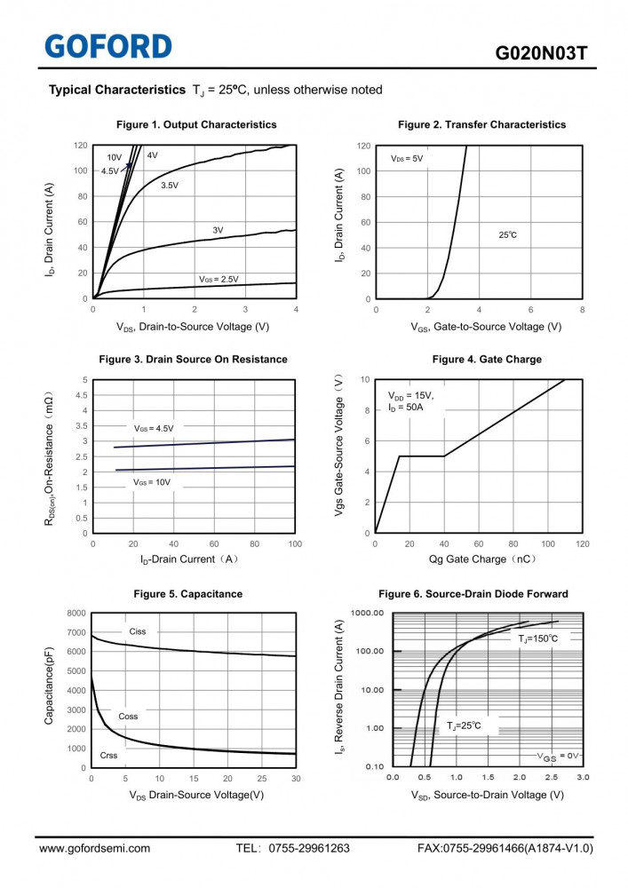 G020N03T datasheet page 4
