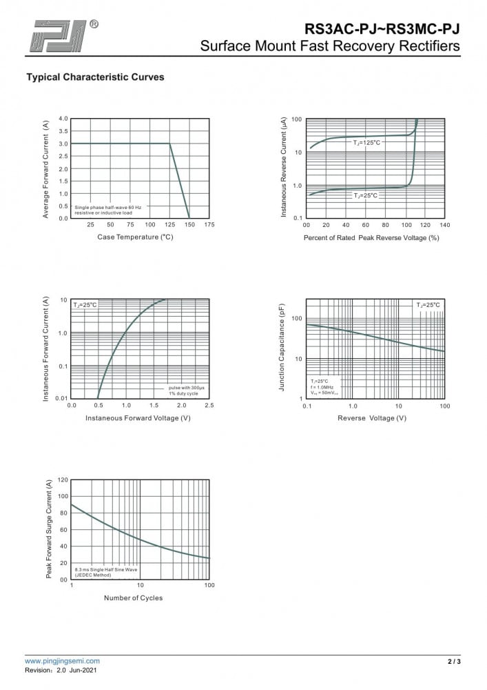 RS3JC-PJ technical document page 2
