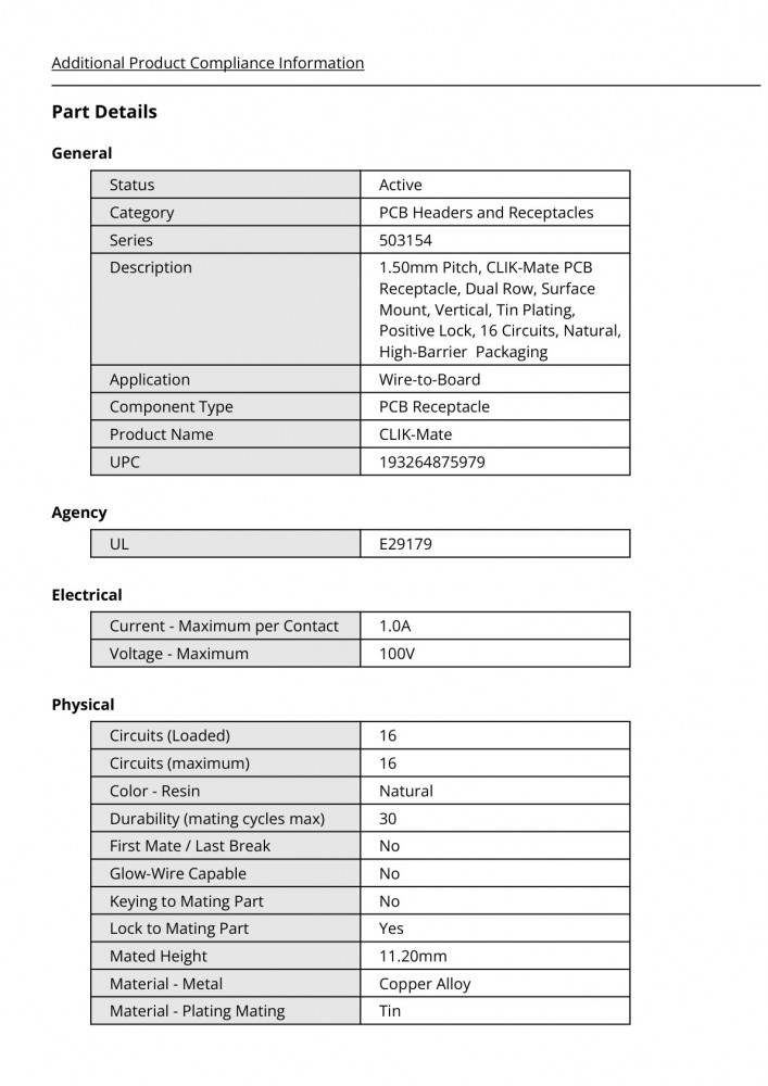 5031541670 technical document page 2