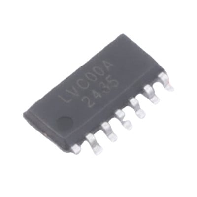 EnergyMath EM74HC10D Triple 3-Input NAND Gate Logic Chip for Gates and Inverters