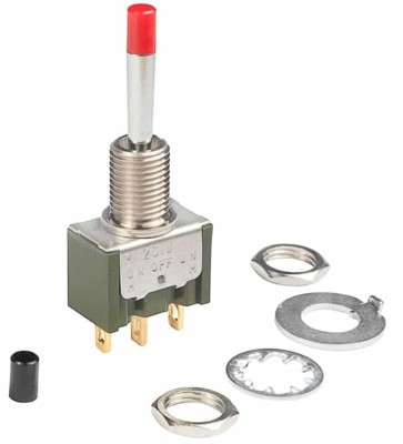 Bushing Mount Miniature Toggle for sale