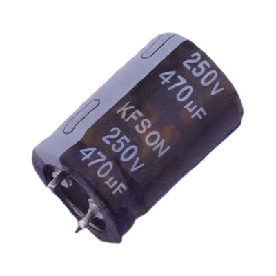 KFSON KN471M25025*35A Aluminum Electrolytic Capacitor