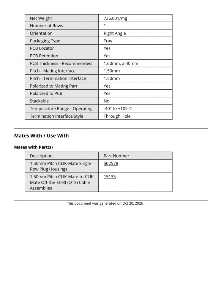 MOLEX 5031750806 product document image 3