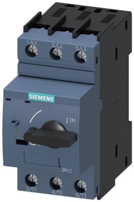 SIEMENS 3RV23211CC10 Motor Protective Circuit Breaker