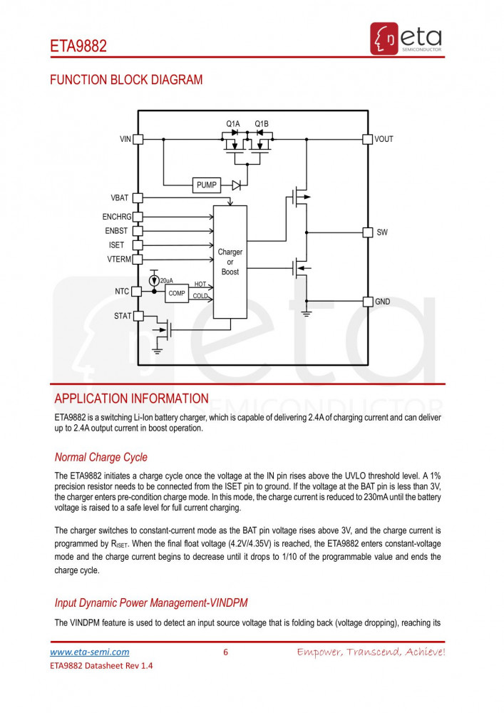 ETA9882E10 datasheet page 6