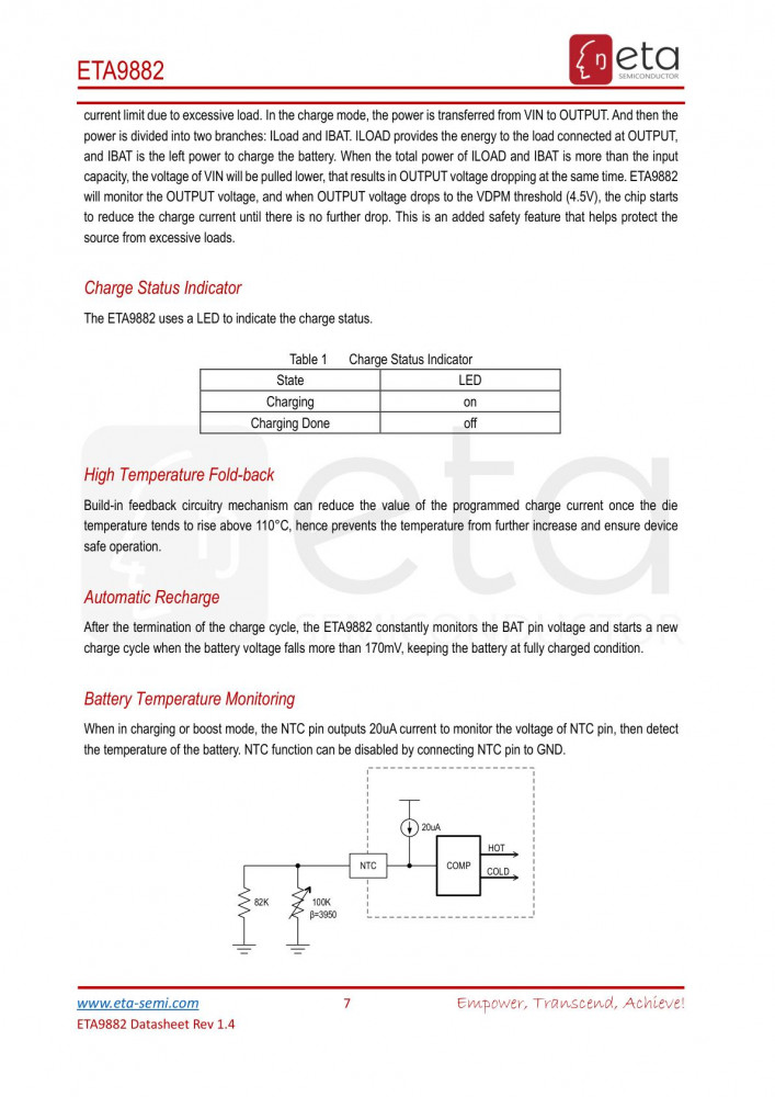 ETA9882E10 datasheet page 7