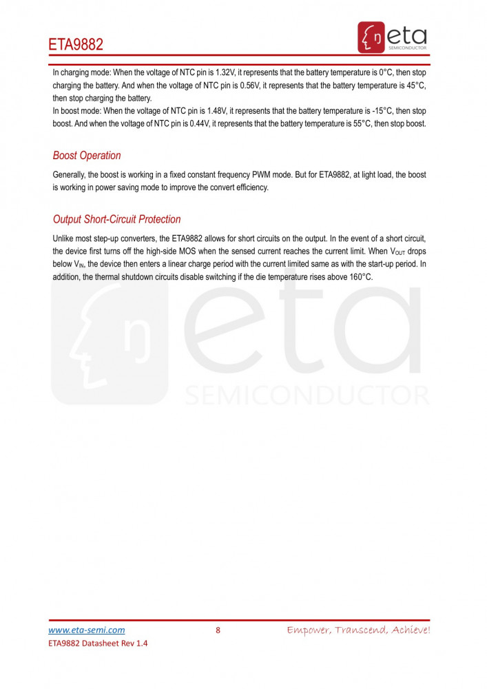 ETA9882E10 datasheet page 8
